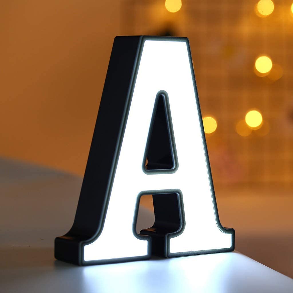 3D LIGHTED LETTERS – SARL SCREEN STAR