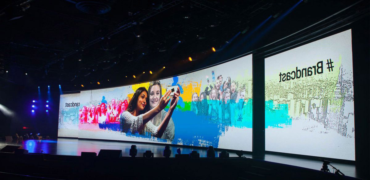 Led Commercial advertising Big screen Reantal – SARL SCREEN STAR